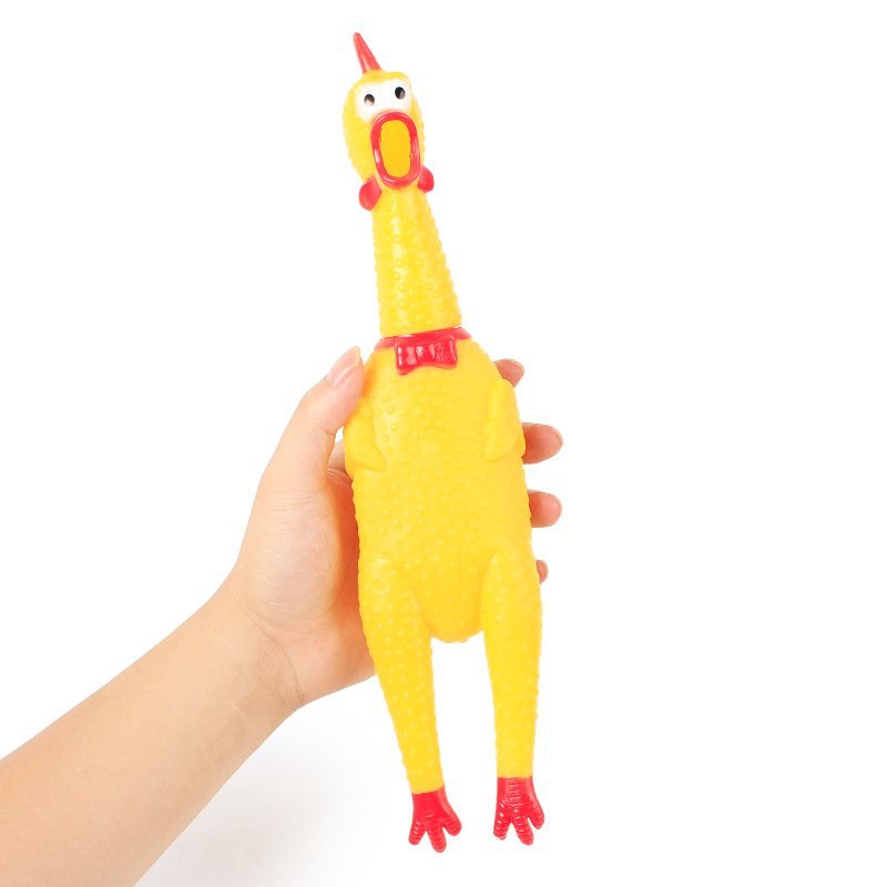 Dog Squeak Chicken Toy-up to 80% OFF. Buy from Luxenmart