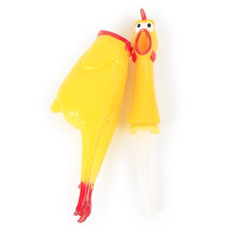 Dog Squeak Chicken Toy-up to 80% OFF. Buy from Luxenmart