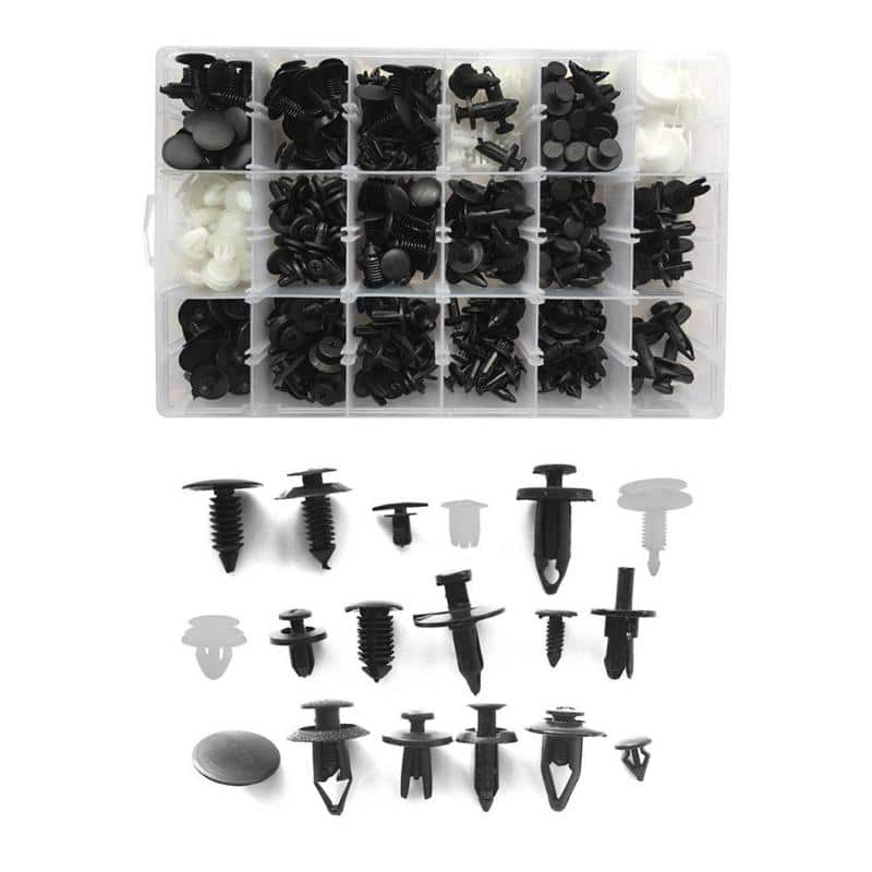 Auto Body Clips and Fasteners Up — Up to 80% OFF from Luxenmart