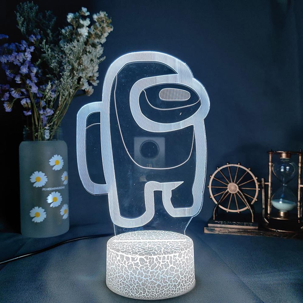 Among Us 3D Crewmate Led Light — Luxenmart.com Up to 80% Off