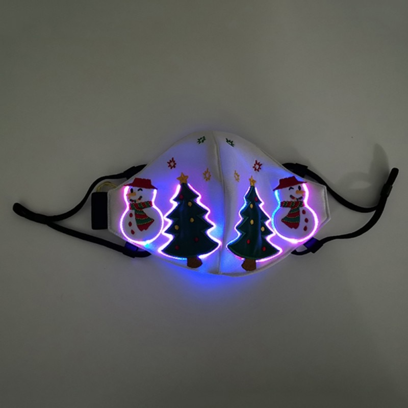 LED Glowing Christmas Mask — Luxenmart Up to 80% Off, All For You